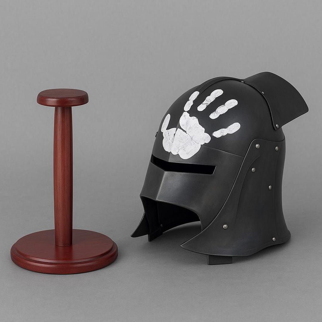 Uruk-hai Helmet Replica | Lord of the Rings Armor Helmet | White Hand ...