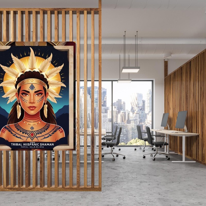 Shaman Poster - Etsy