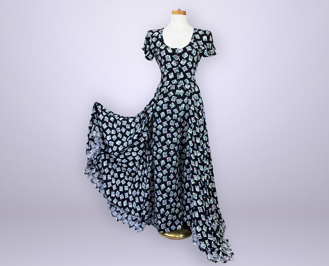 VINTAGE 90s Betsey Johnson Palazzo Pants & Duster Set | 40s Style ...
