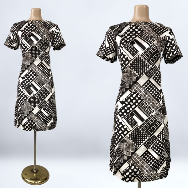 Mod Print Op Art - Etsy