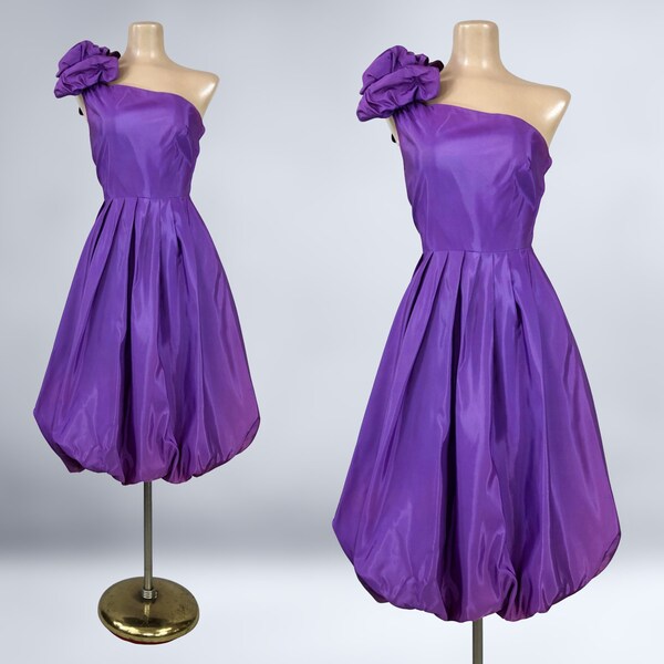 1960s Purple Dress - Etsy
