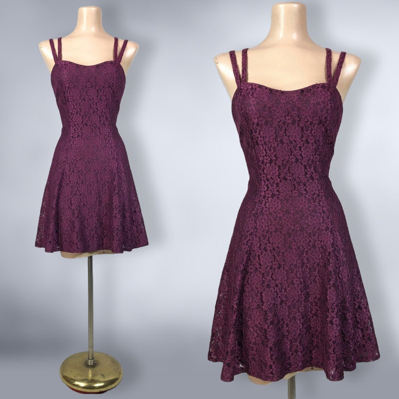 90s Prom Dress - Etsy