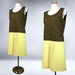 VINTAGE 60s Calico Floral Wide Leg Shorts Romper Plus Size 2X 1960s ...