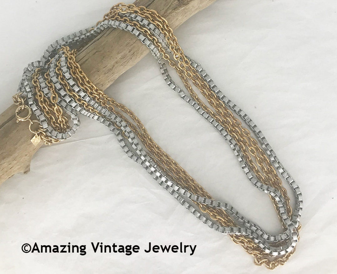 Sarah Coventry CHAIN REACTION Necklace From Canada 1974 Sarah Coventry ...