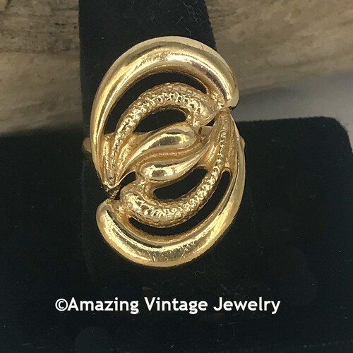 Vintage Sarah Coventry Ring - Etsy