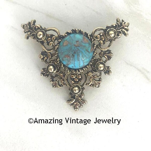 Sarah Coventry Pin - Etsy