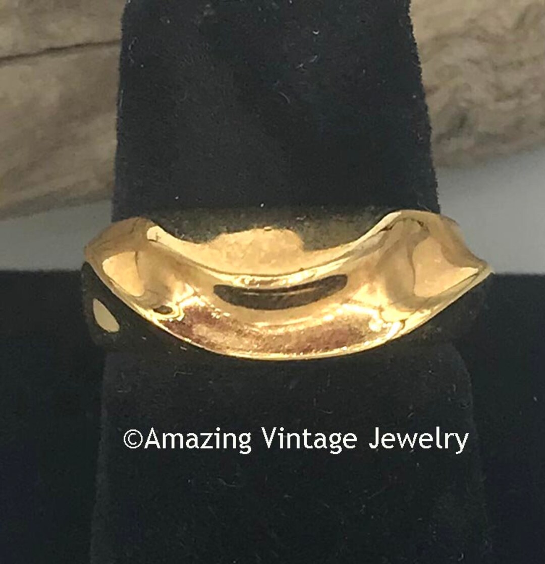 Sarah Coventry HARMONY Ring From 1981 Size 6 Vintage Sarah Coventry ...
