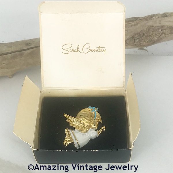 Sarah Coventry Pin - Etsy