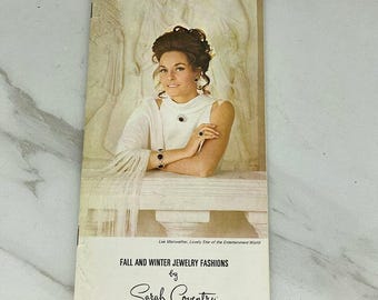 Sarah Coventry Catalog * August 1967 Fall 1967 * Sarah Coventry Jewelry ...