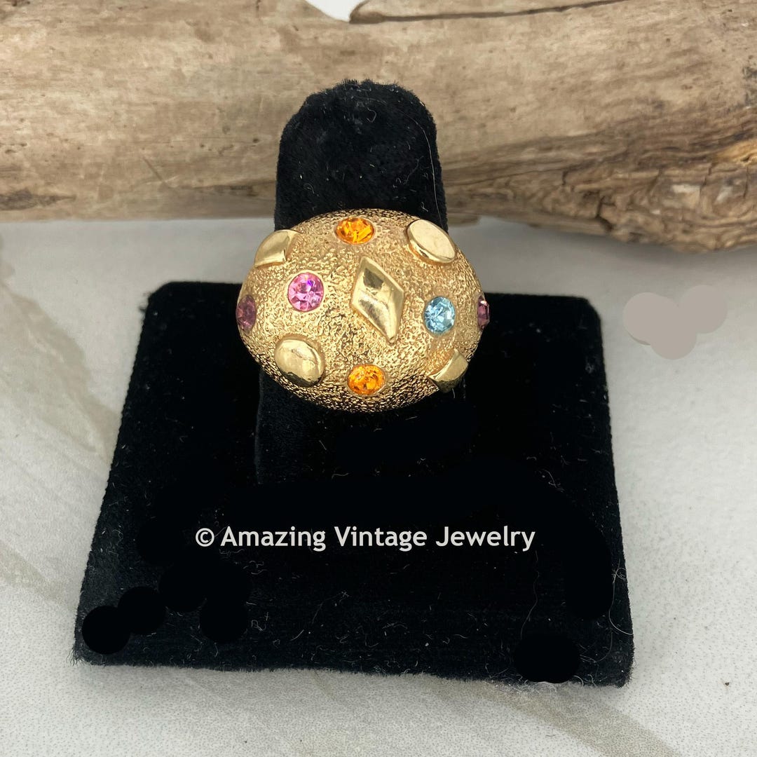 Sarah Coventry Sultana Ring Vintage Sarah Coventry Ring Vintage Sarah ...
