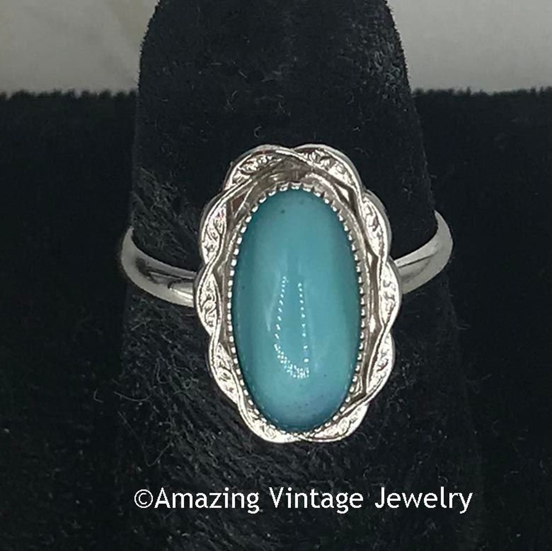 Sarah Coventry MEDITERRANEAN Ring From 1978 Sarah Coventry Silver and ...