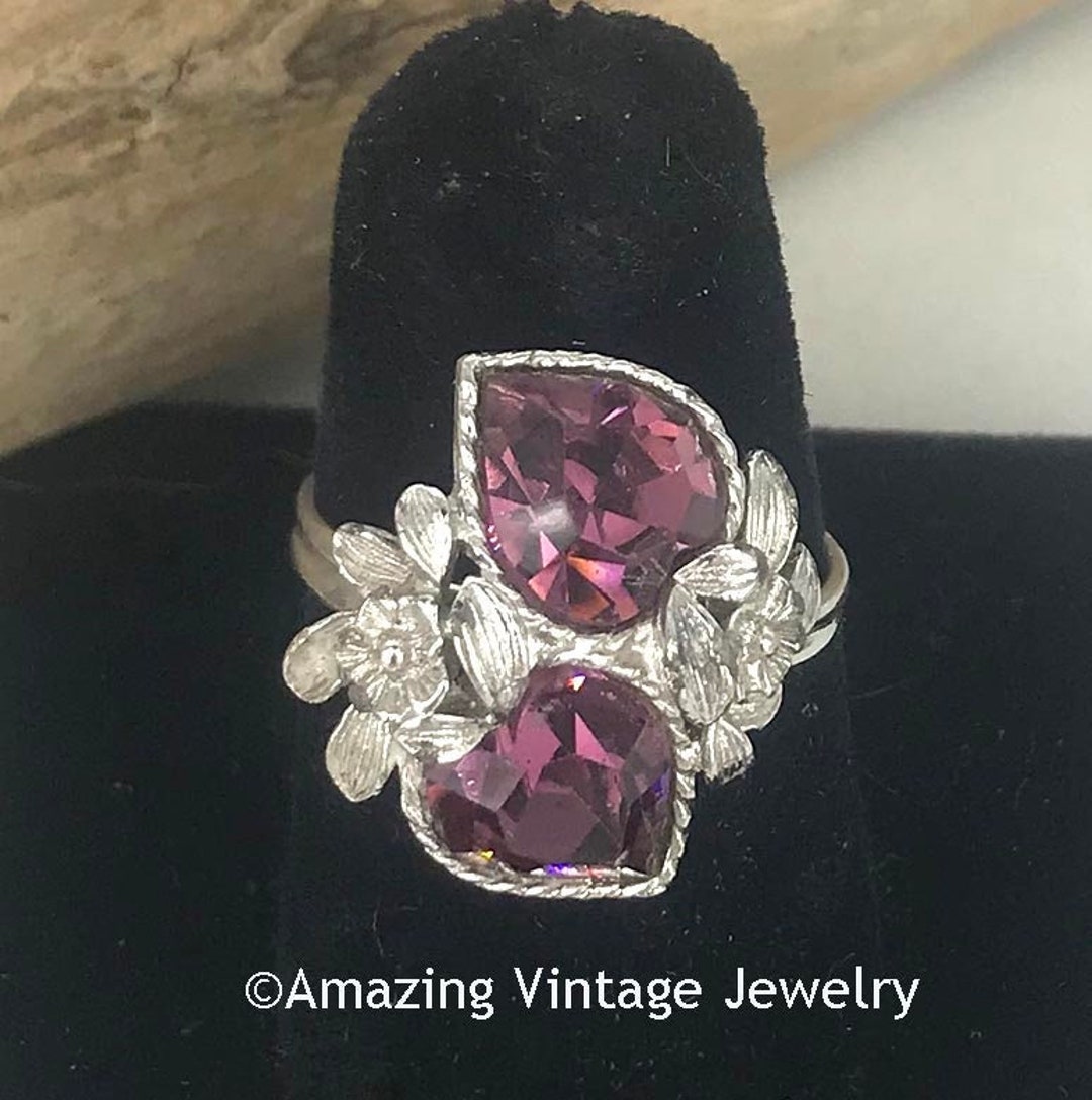 Sarah Coventry LOVE STORY Ring * Vintage Ring From the 1970's * Sarah ...