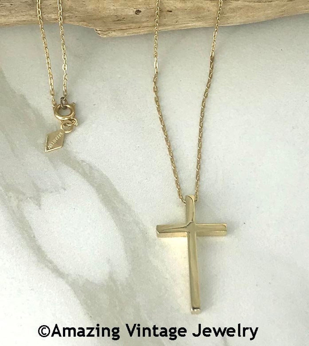 Sarah Coventry CALVARY CROSS Necklace From 1962 Vintage Sarah Coventry ...