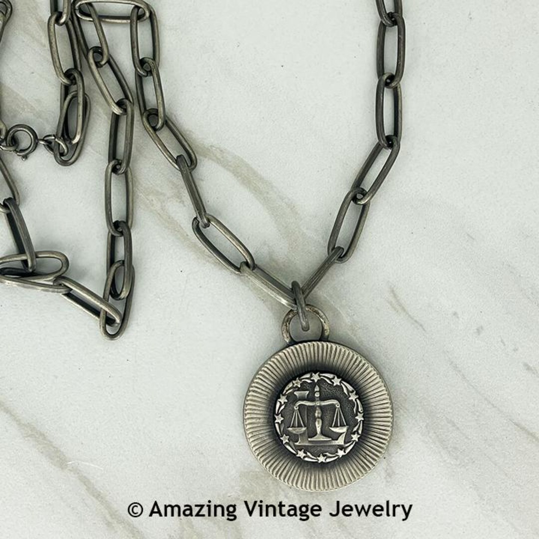 Sarah Coventry SUN SIGNS Necklace From 1974 * Sarah Coventry Libra ...