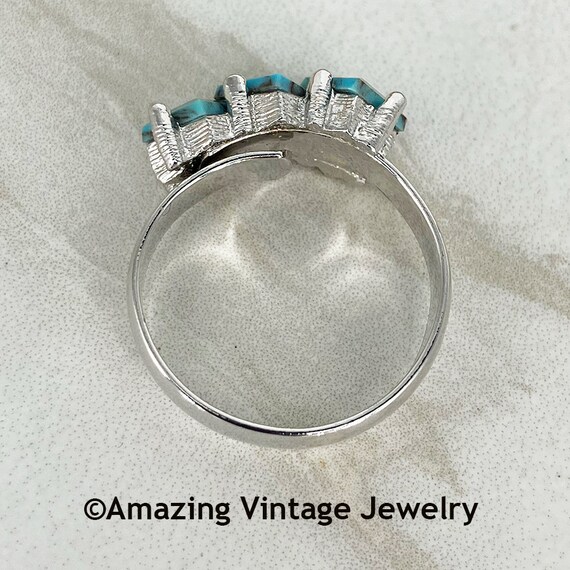 Sarah Coventry AZTEC TREASURE Ring from 1977 * Vinta… - Gem