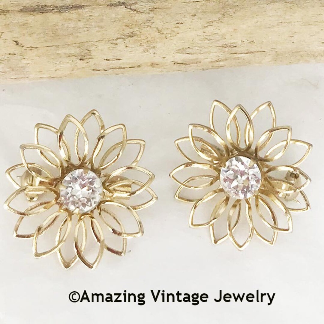 ENCHANTMENT Pin Set * Sarah Coventry From 1953 * Unmarked Vintage Sarah ...