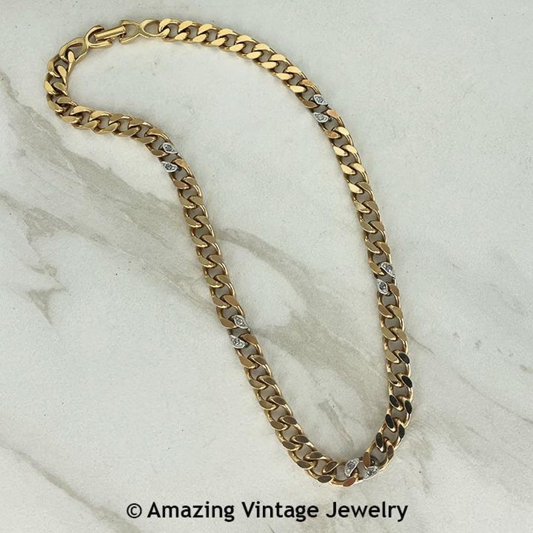 Sarah Coventry SPELLBOUND Necklace From 1980 * Vintage Sarah Cov Gold ...