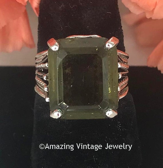 sarah coventry ring vintage - Gem
