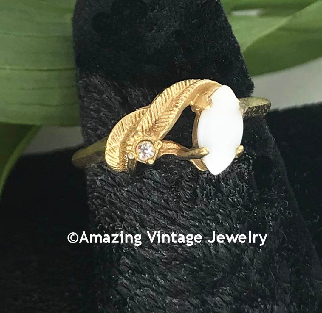 Sarah Coventry STAR SHINE Ring From 1978 1978 Sarah Coventry Hostess ...