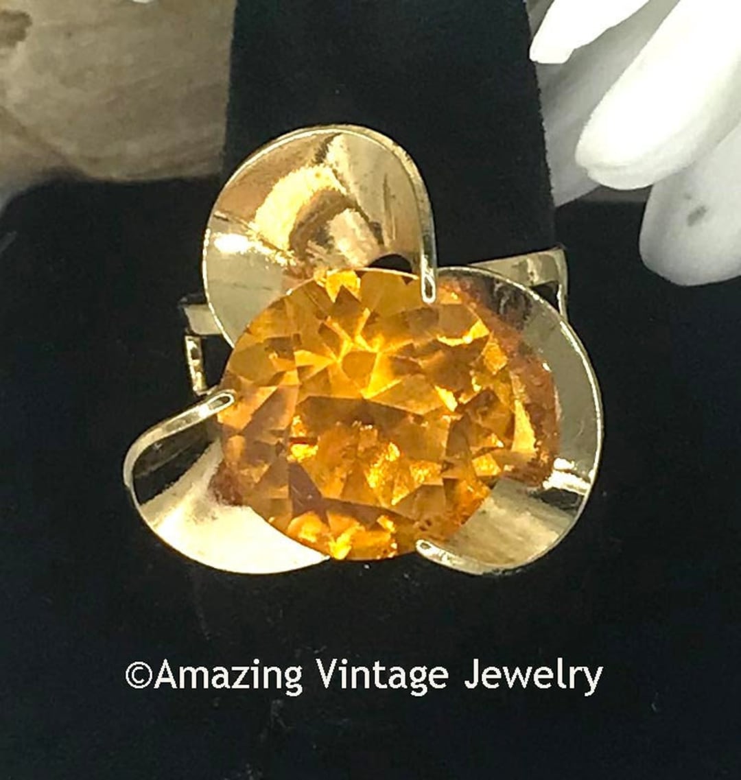 SARAH COVENTRY " DAZZLER " Ring From 1971 * Sarah Coventry Ring ...