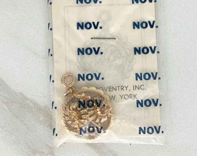 Sarah Coventry FLOWER of the MONTH Charm From 1967 * Sarah Coventry ...