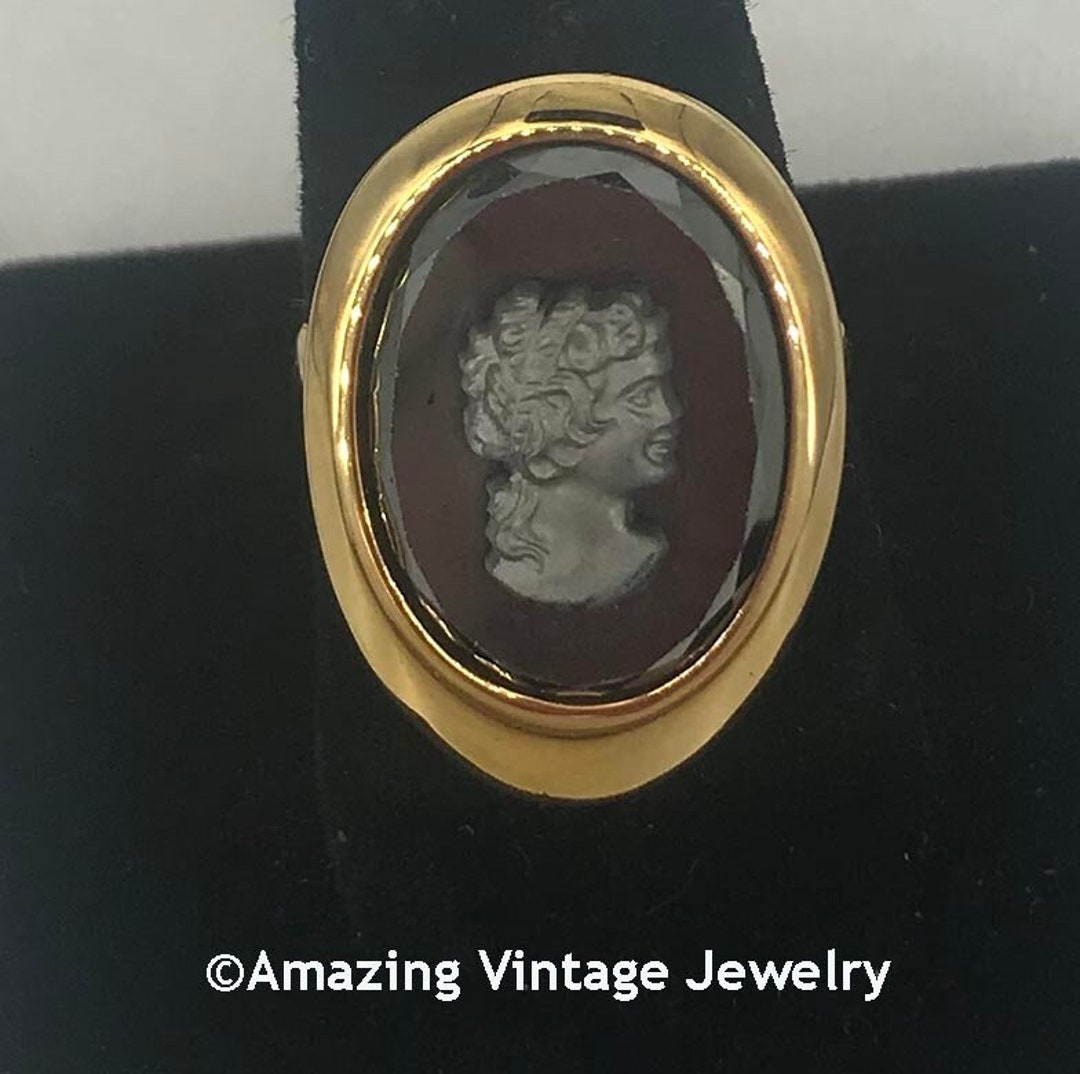 Sarah Coventry EVENING PROFILE Ring From 1964 * Vintage Sarah Coventry ...