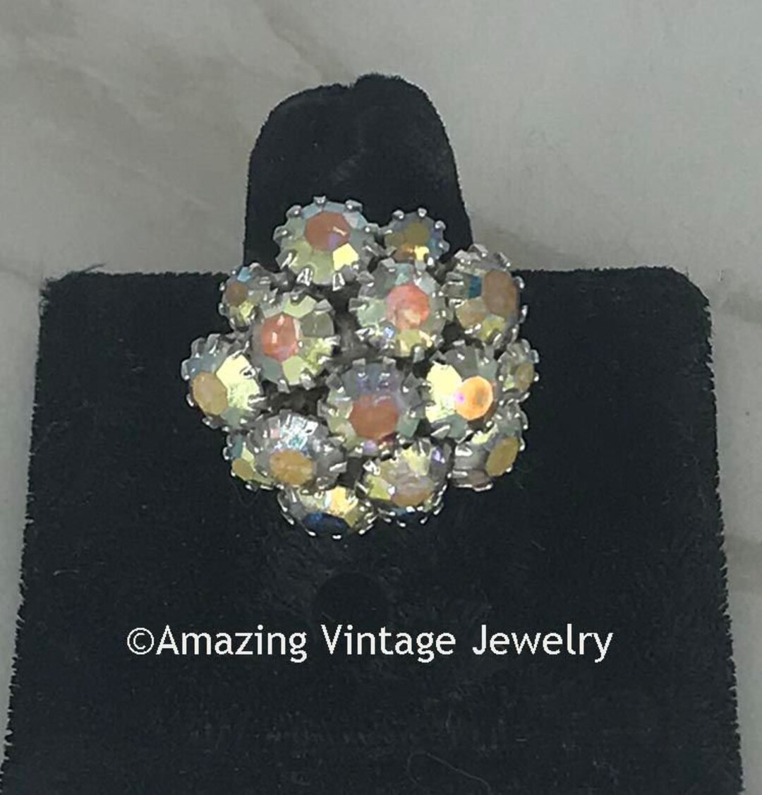 Sarah Coventry BEWITCHING Ring From 1965 * Vintage Sarah Coventry ...