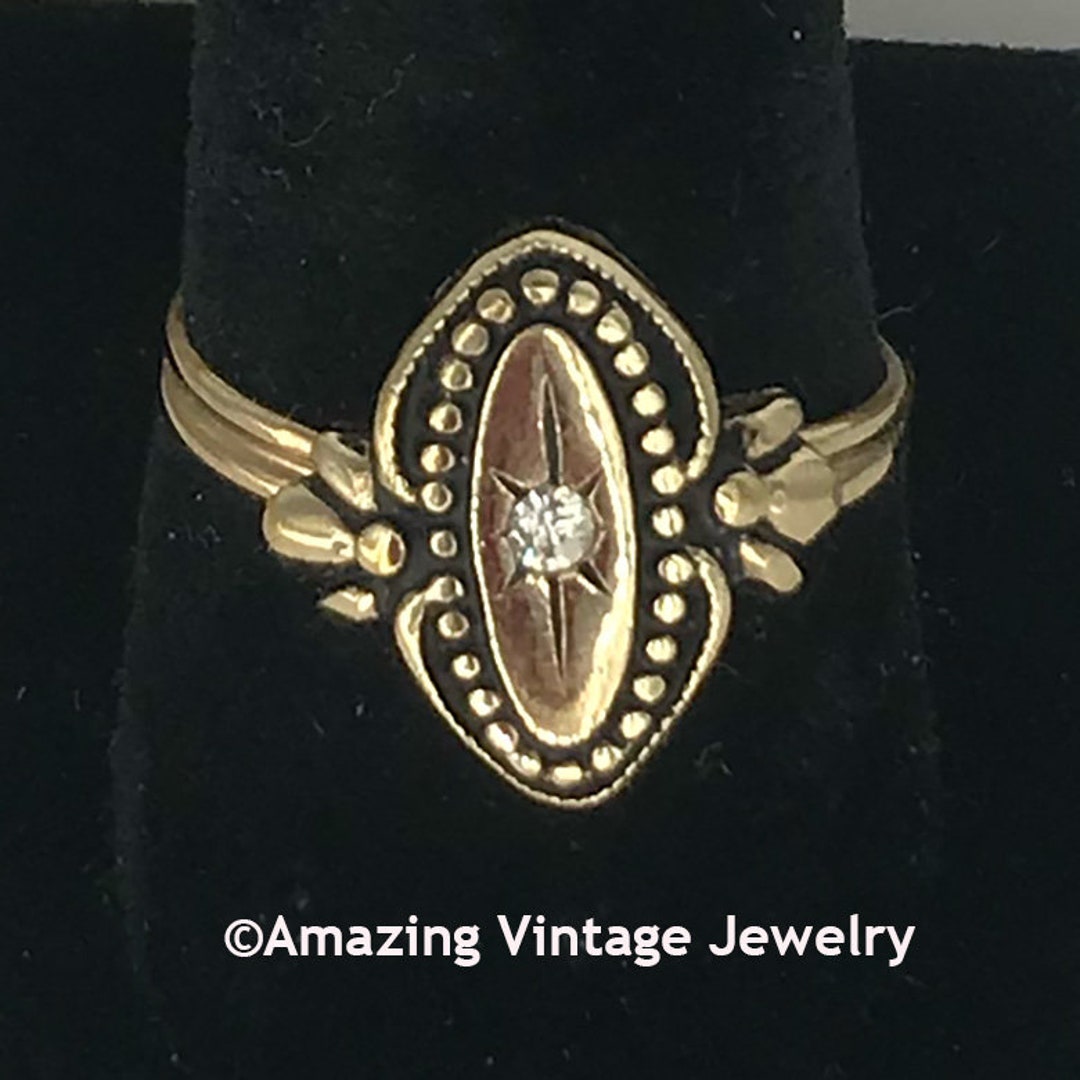 Vintage Sarah Coventry ROYAL CREST Ring * From 1982 * Sarah Coventry ...