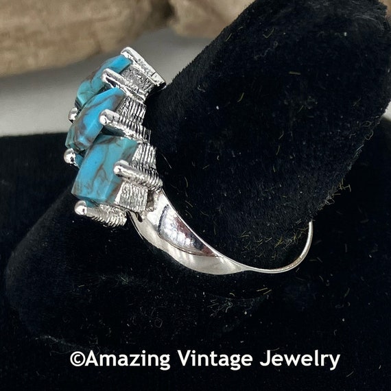 Sarah Coventry AZTEC TREASURE Ring from 1977 * Vinta… - Gem
