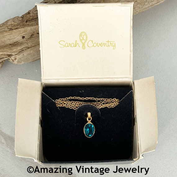 Sarah Coventry MISS SARAH Necklace 1974 Sarah Covent… - Gem