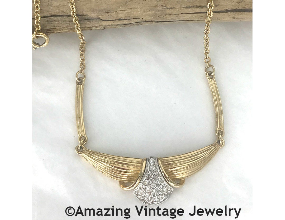Sarah Coventry Labelle Necklace Vintage Necklace From 1976 Sarah ...