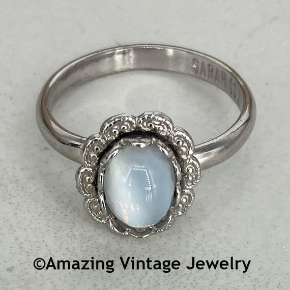 Sarah Coventry DAY-GLOW Ring from 1974 * Vintage Sara… - Gem