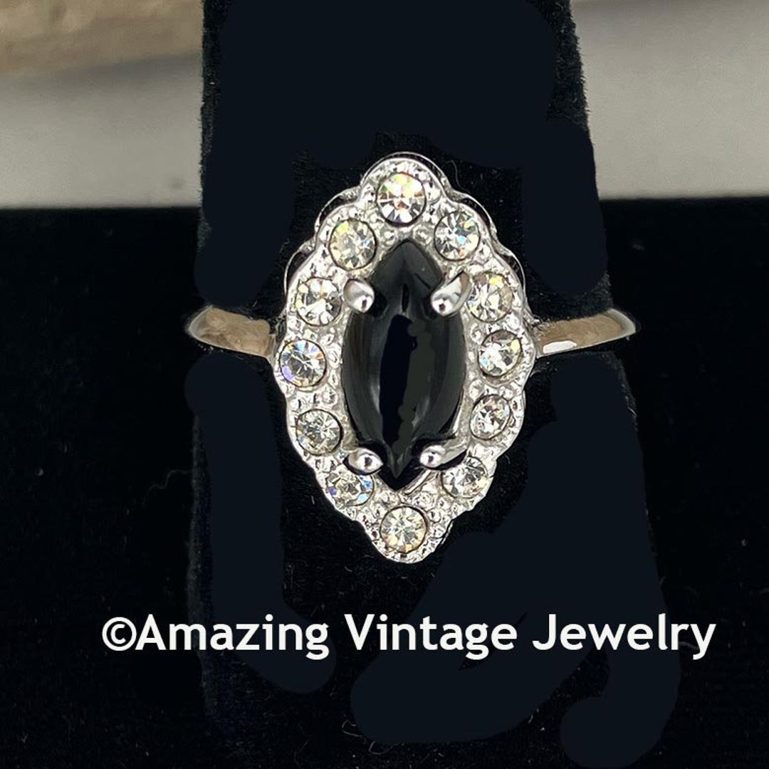 Sarah Coventry MARCIA Hostess Ring Vintage From 1979 Sarah Coventry ...