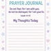 30-day Bible Reading & Prayer Journal for Kids – Christian Printable ...