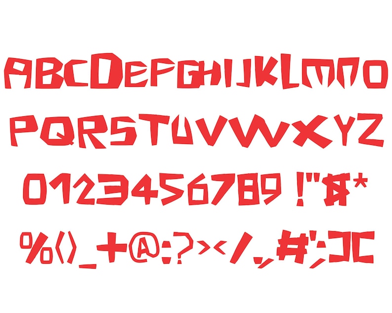 Roblox SVG Font Bundle: Cricut-ready Graphics (digital Download) - Etsy