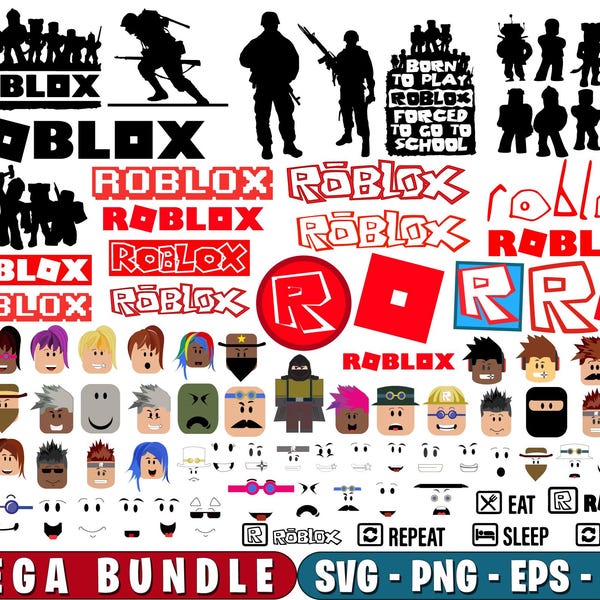 Roblox Face Template - Etsy