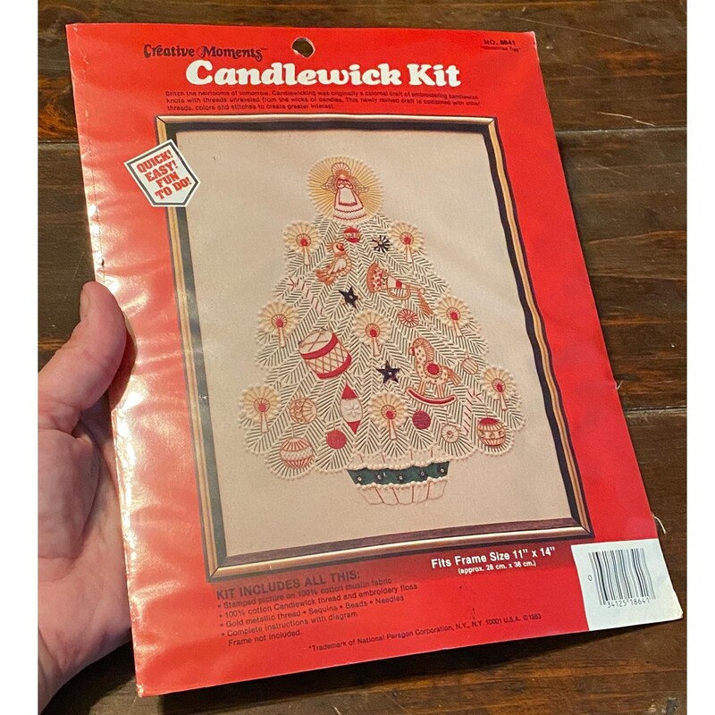 Candlewicking Kit - Etsy UK