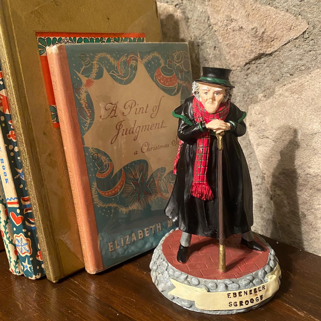 Ebenezer SCROOGE Figure 1993 Novelino Christmas Carol by Charles ...