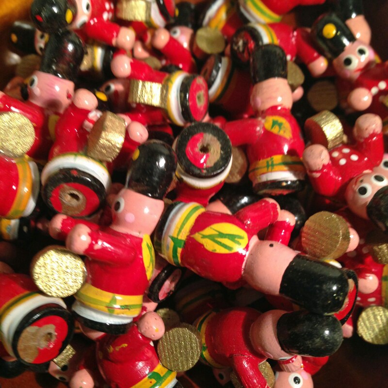 Wooden Soldiers - Etsy