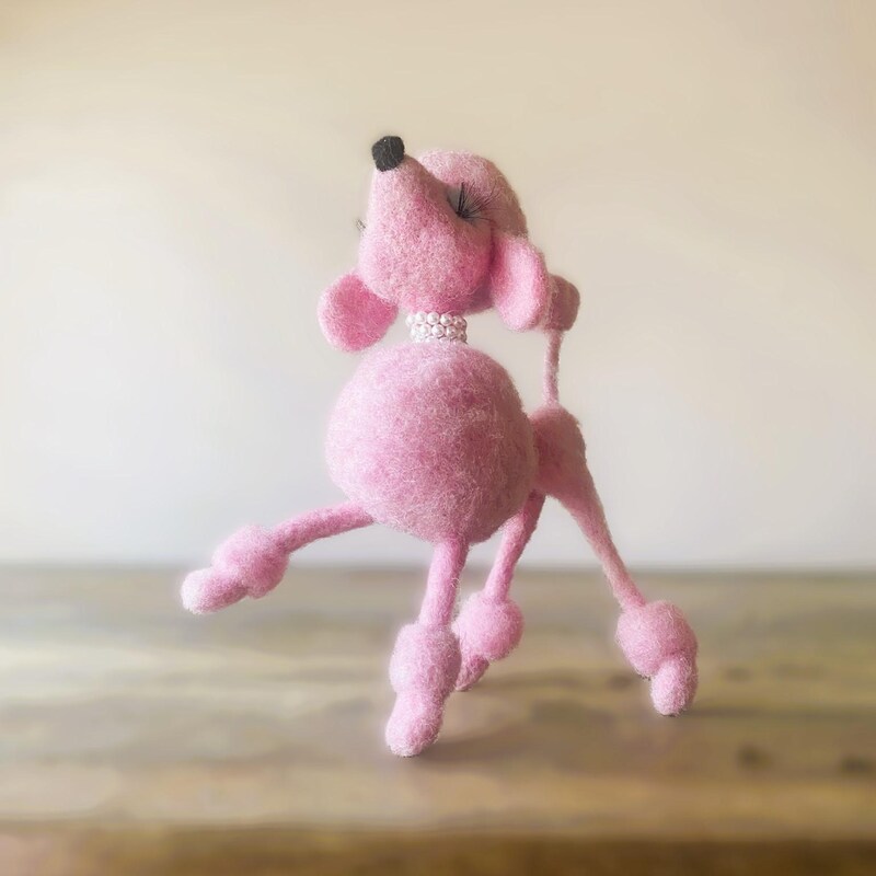 Poodle Figurines - Etsy