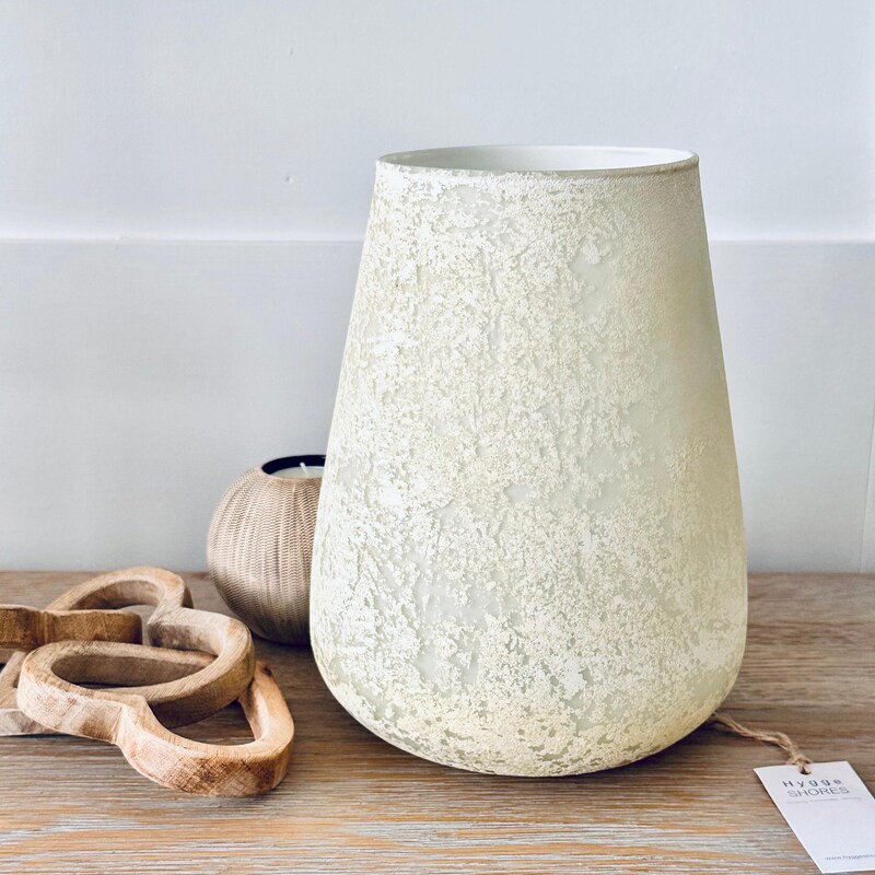 Cream Vase - Etsy UK