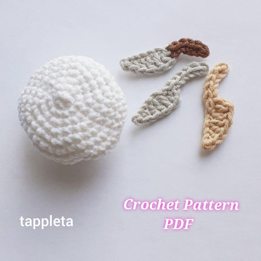 Chef Hat and Knife Crochet Pattern, Mini Chef Hat, Crochet Mini Knife ...