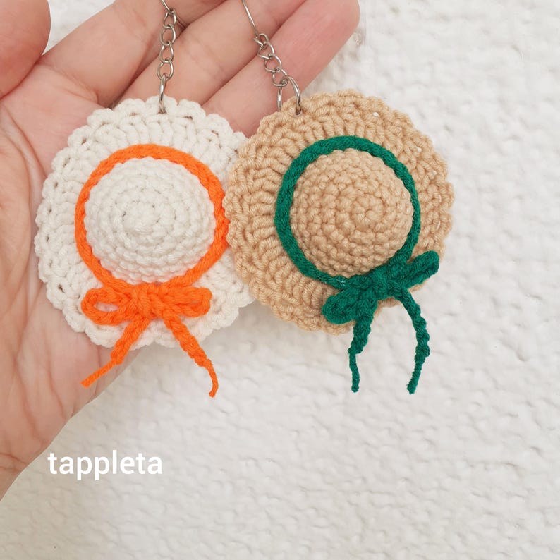 Mini Sun Hat Crochet Pattern, Straw Hat Crochet, Small Beach Hat ...