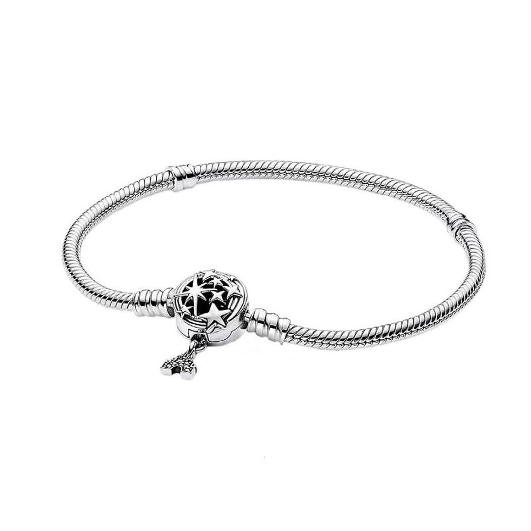 Pandora Castle Meteor Snake Bracelet S925 ALE - Etsy