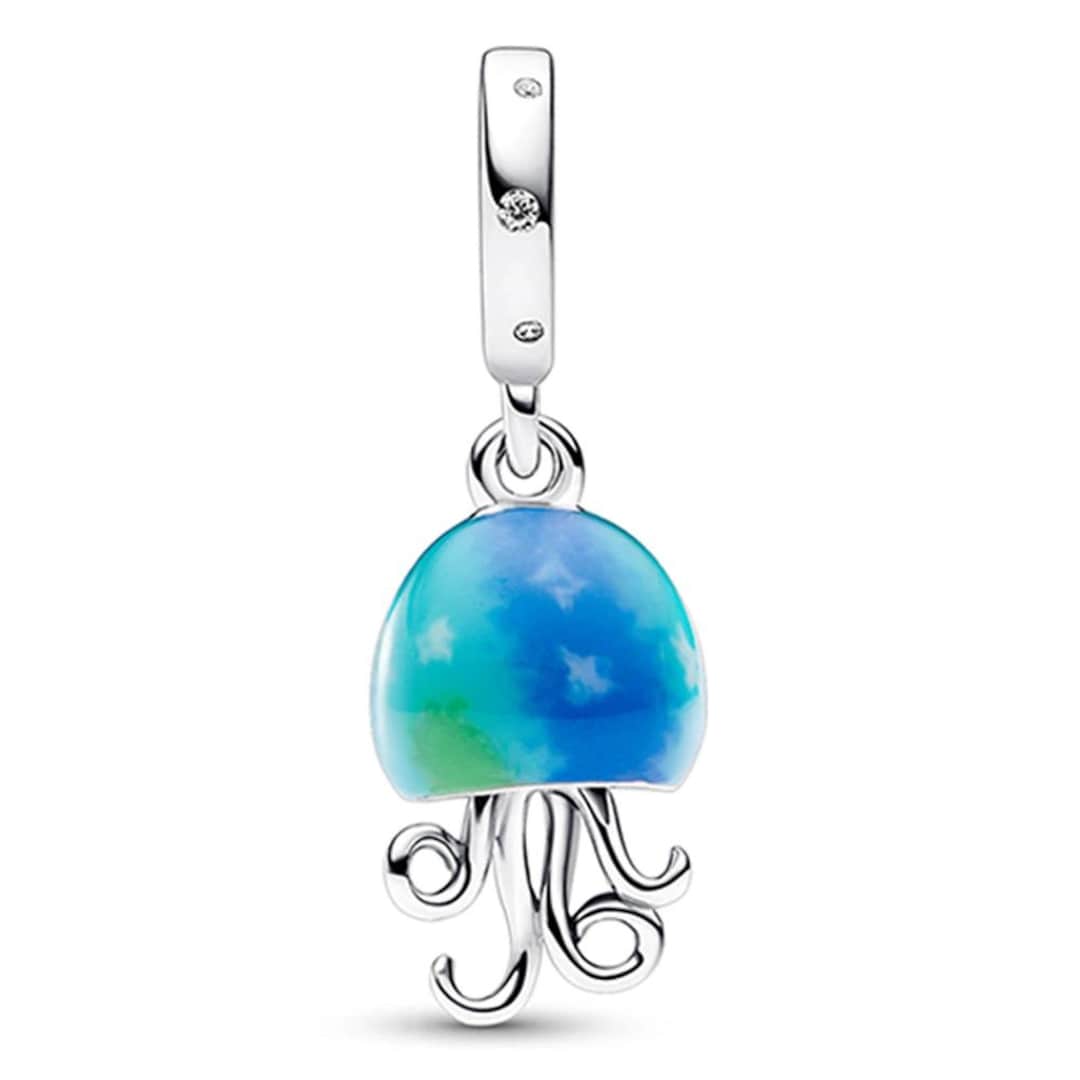 Pandora Colour-changing Jellyfish Dangle Charm - Etsy