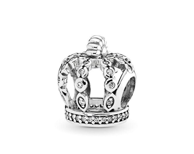 Pandora Sterling Silver ALE 925 Fairytale Crown Charm - Etsy