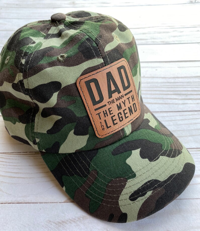 Baseball Cap for Dad Father's Day Gift Pigment Dyed - Etsy