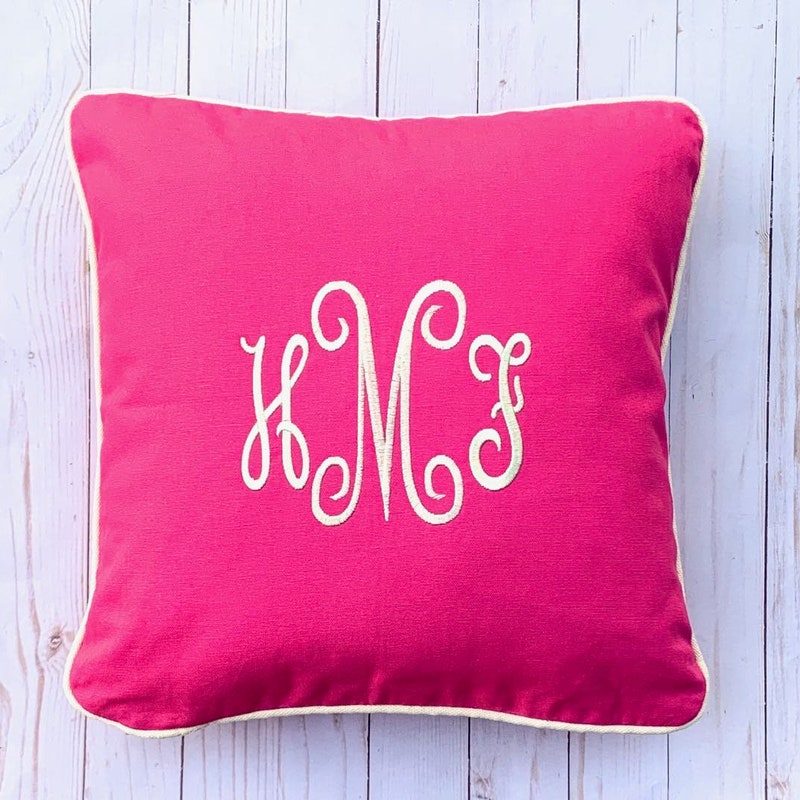 Pink Monogram - Etsy