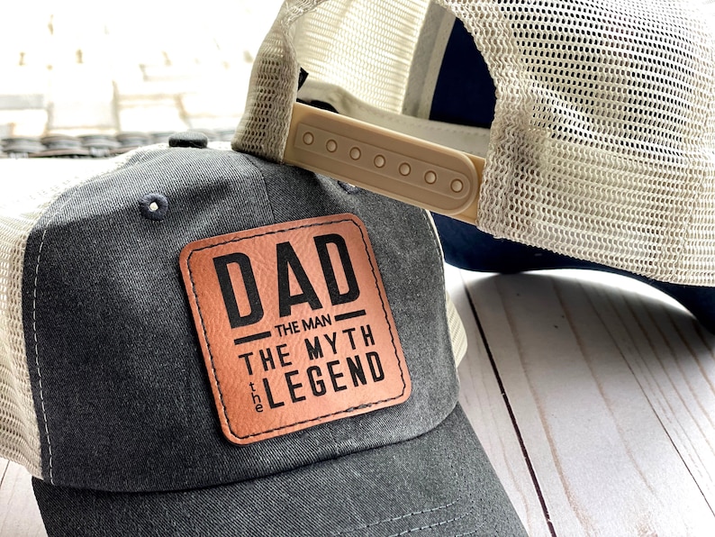 Baseball Cap for Dad Father's Day Gift Pigment Dyed - Etsy