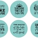 Lake Life Coasters Drink Coasters Bar Decor Lake House - Etsy